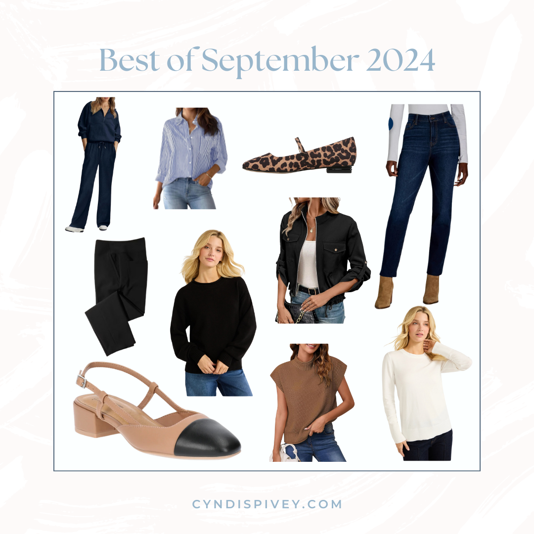 Top Best Sellers From September 2024 - Cyndi Spivey