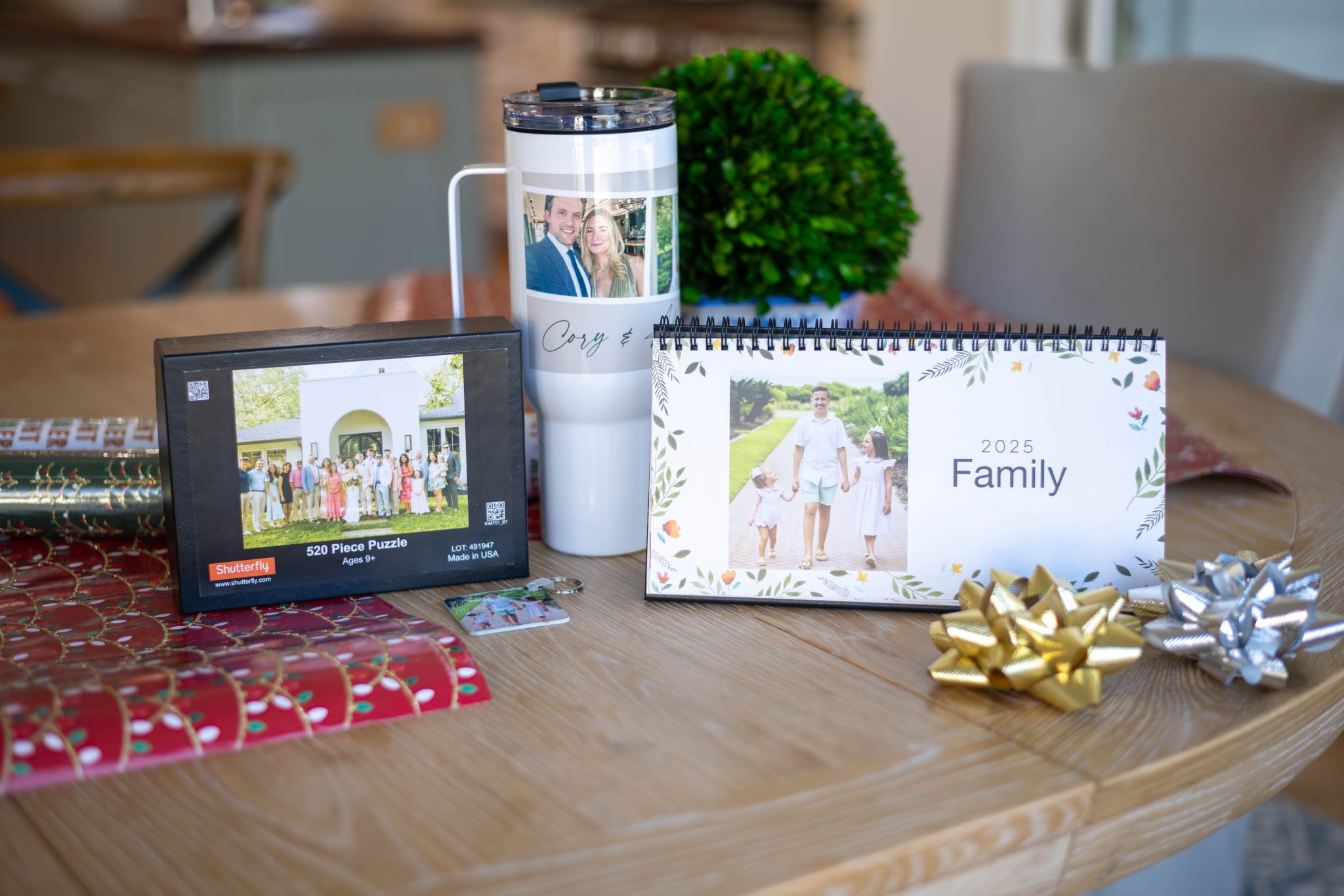 Heartfelt Personalized Gifts with Shutterfly - Cyndi Spivey