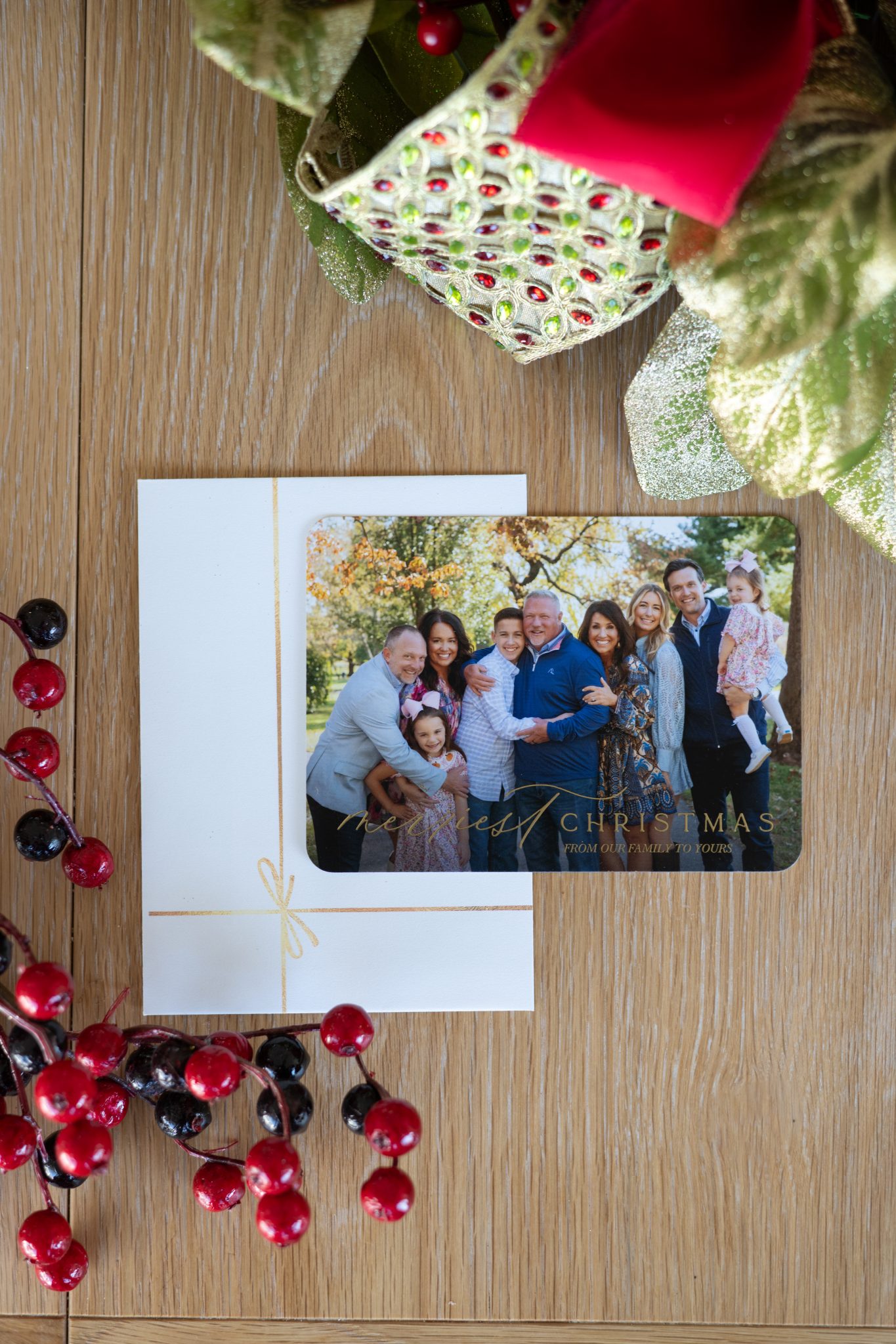 Personalized Christmas Greeting Cards with Shutterfly - Cyndi Spivey