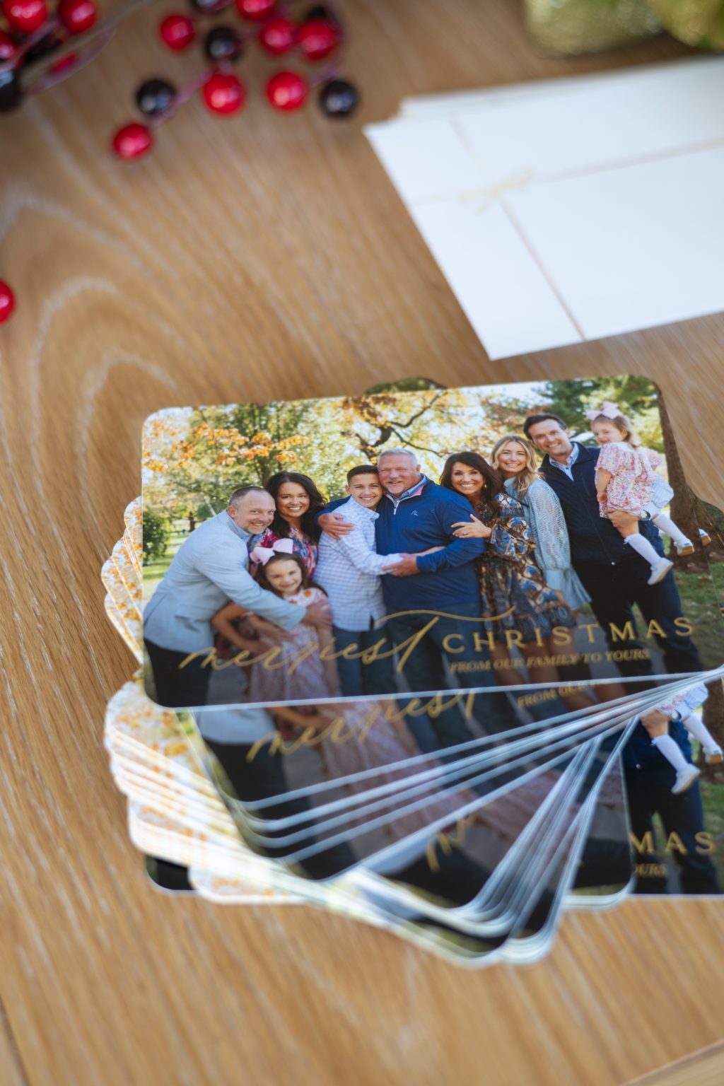 Personalized Christmas Greeting Cards with Shutterfly - Cyndi Spivey