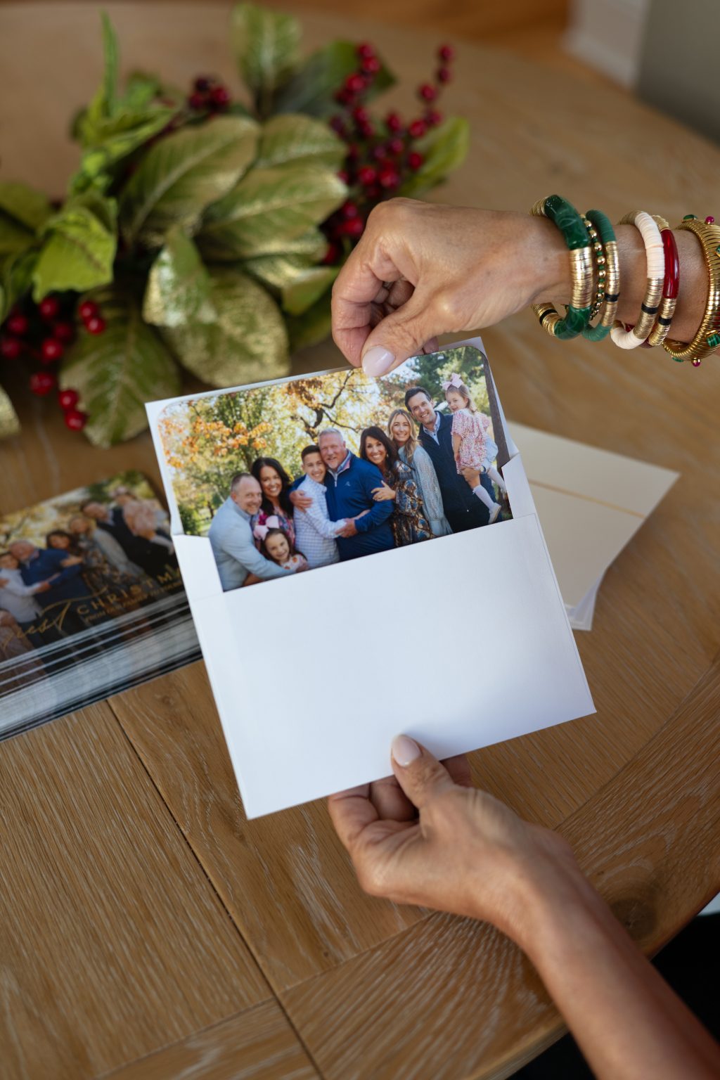 Personalized Christmas Greeting Cards with Shutterfly - Cyndi Spivey