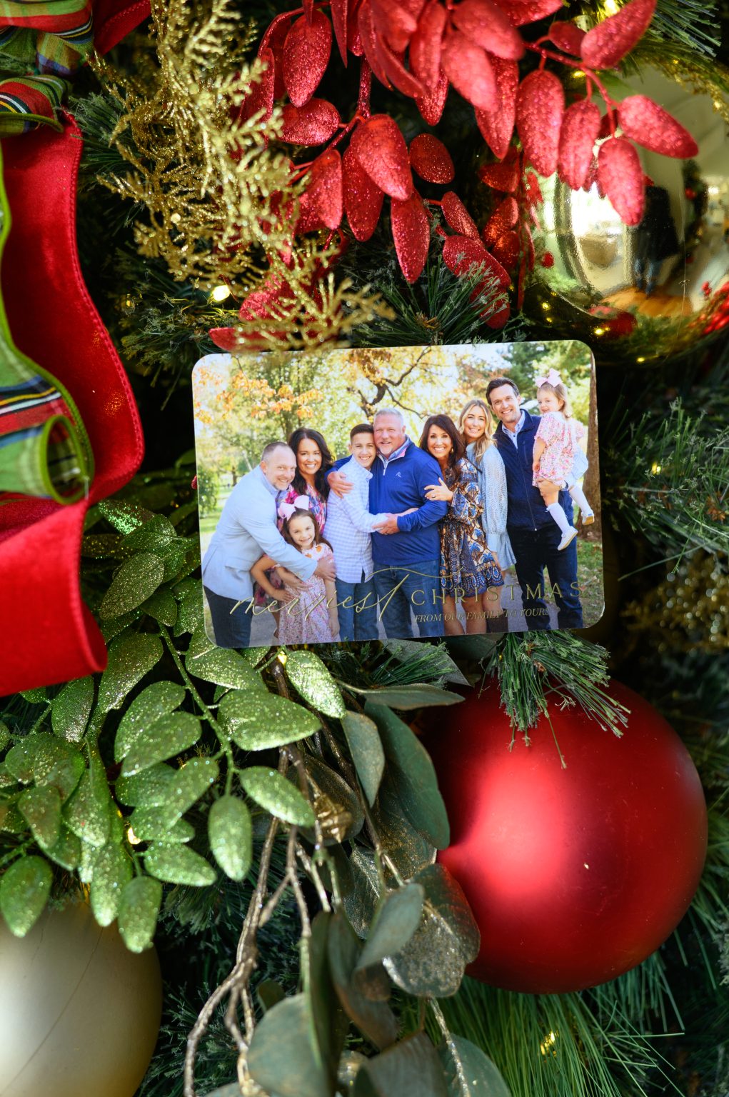 Personalized Christmas Greeting Cards with Shutterfly - Cyndi Spivey