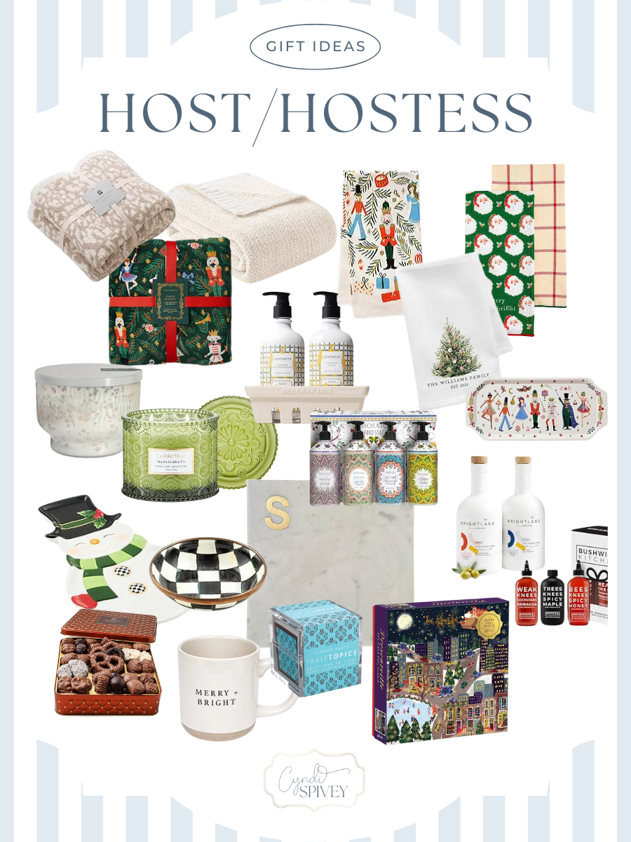 The Best Host/Hostess Gift Ideas from Amazon | 2024 - Cyndi Spivey