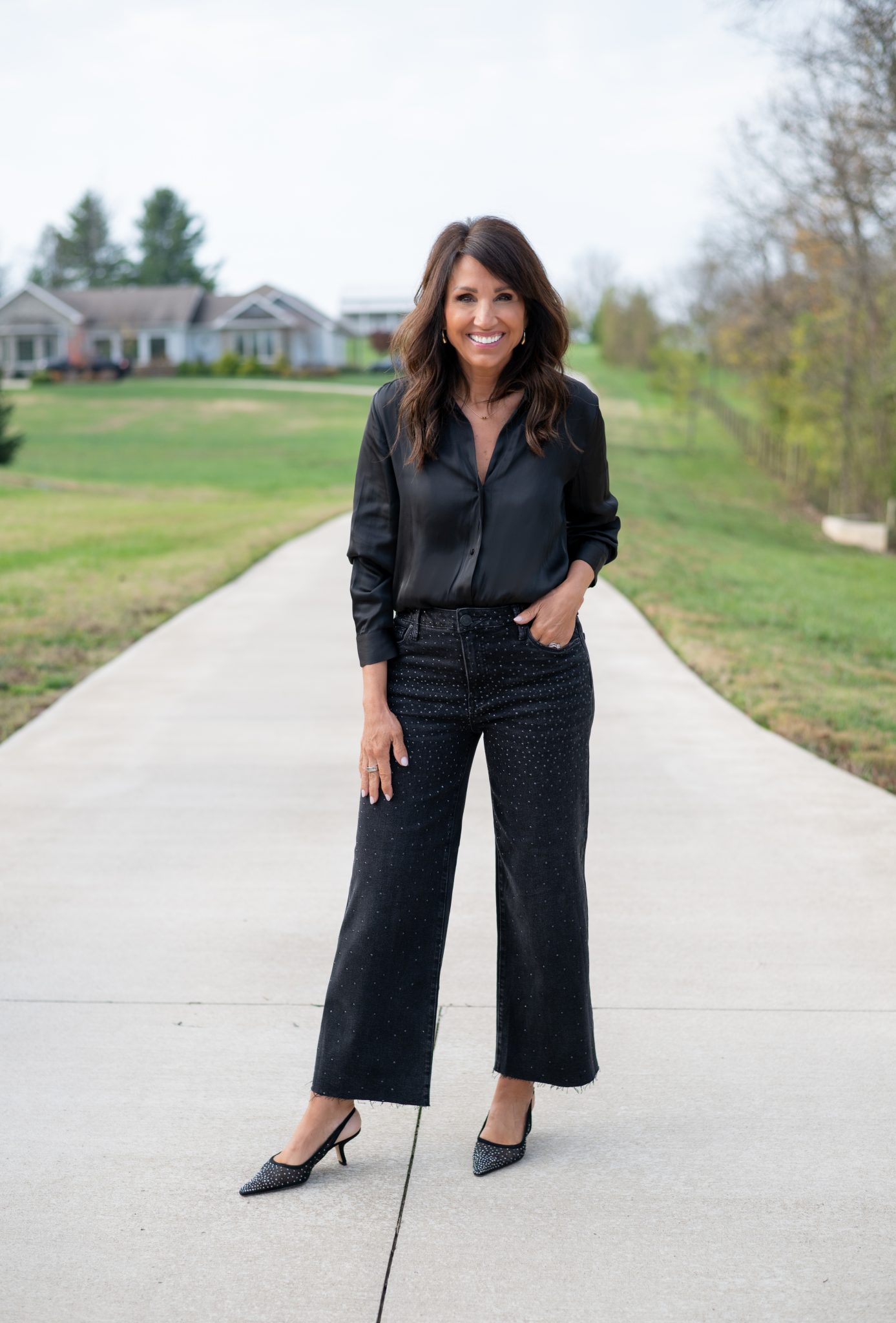 Sparkle and Shine: Holiday Looks with EVEREVE - Cyndi Spivey