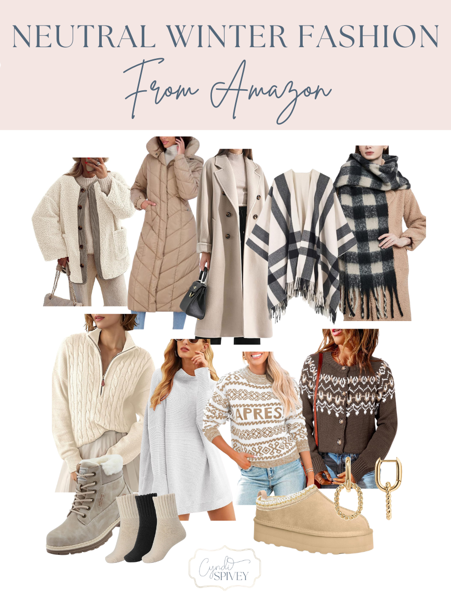 Amazon Winter Fashion Round-Up: Neutral Pieces You’ll Wear All Season ...