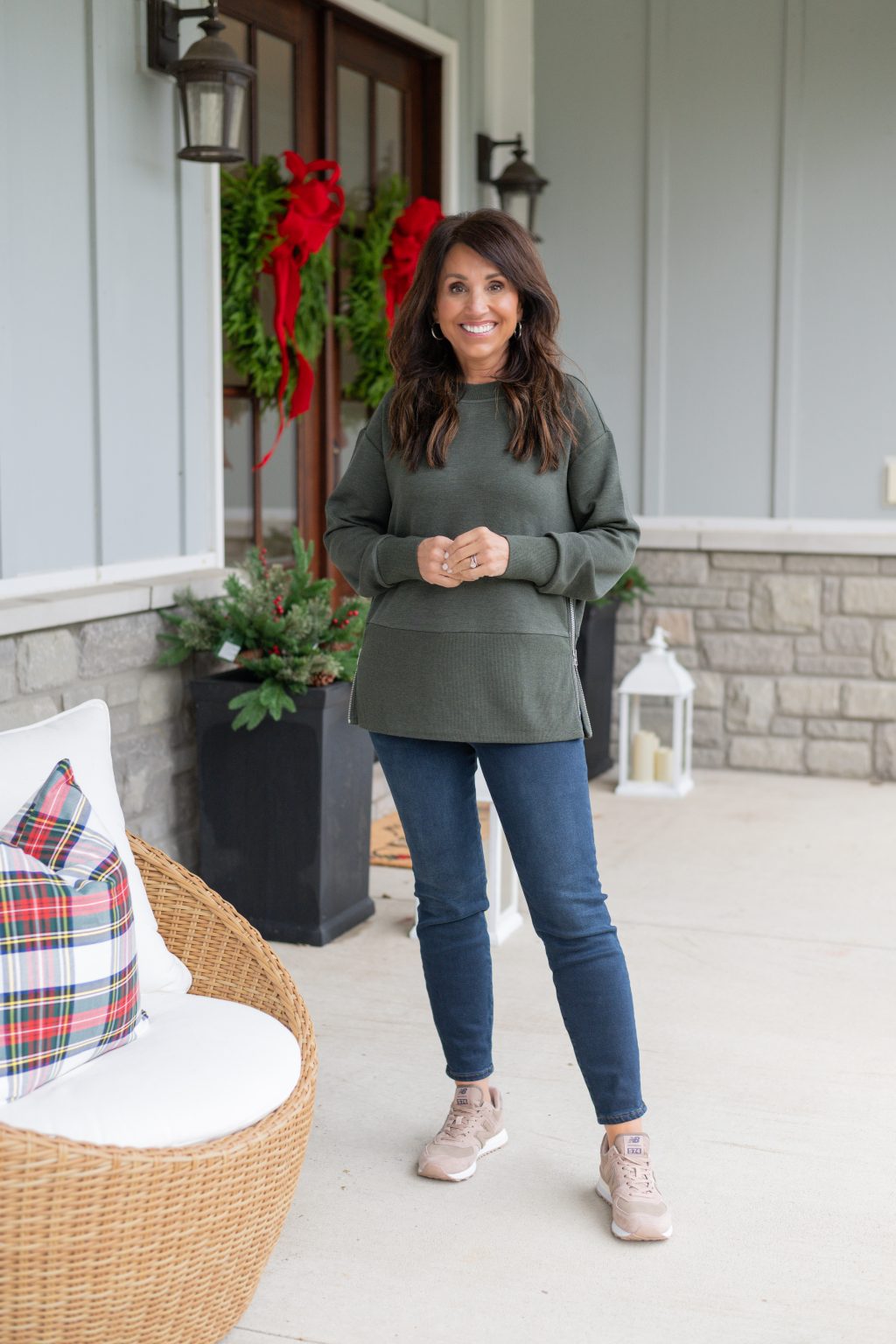 Cozy Looks from Evereve: Effortless Comfort Meets Chic Style - Cyndi Spivey