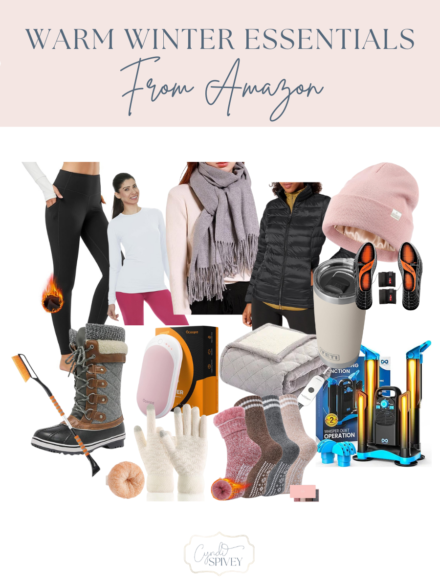 How to Stay Warm This Winter: The Best Winter Essentials - Cyndi Spivey