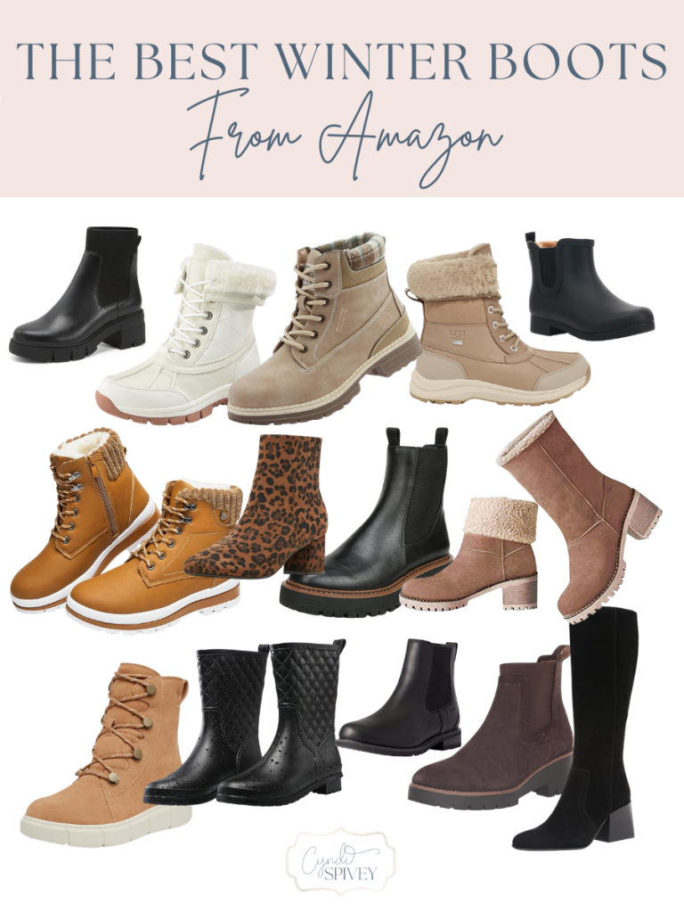 The Best Women's Winter Boots on Amazon - Cyndi Spivey