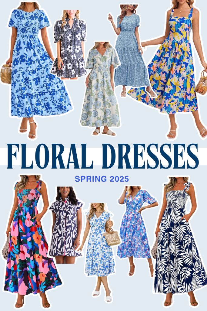 Best Floral Dresses for Spring 2025 - Cyndi Spivey