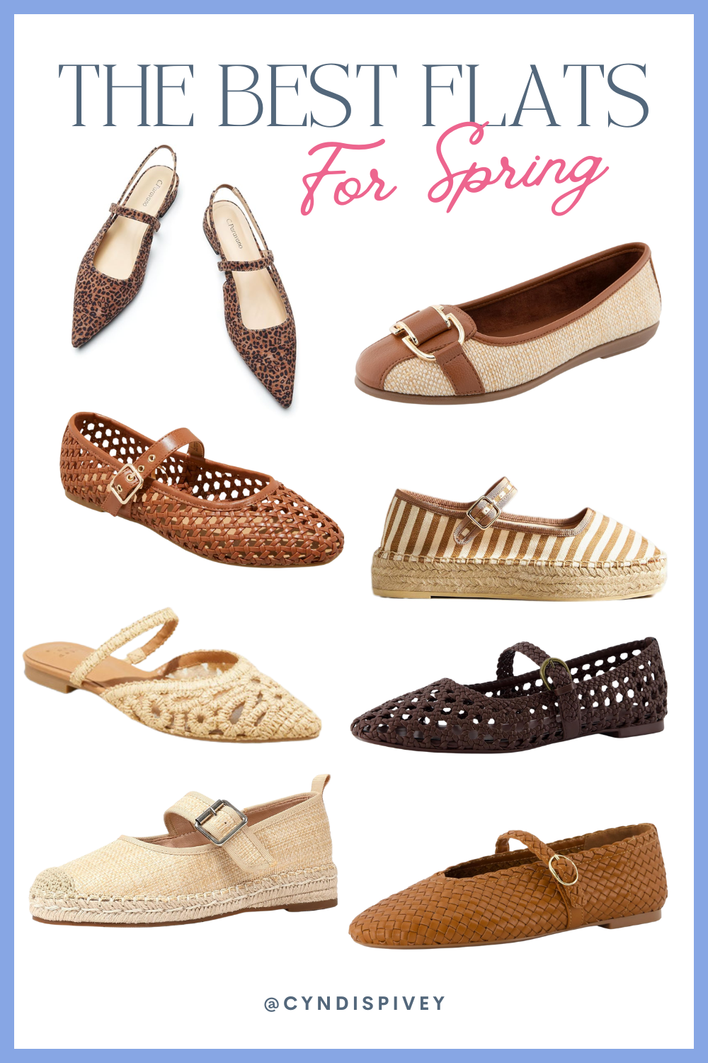 The Best Spring Flats & Loafers to Wear with Jeans in 2025 - Cyndi Spivey