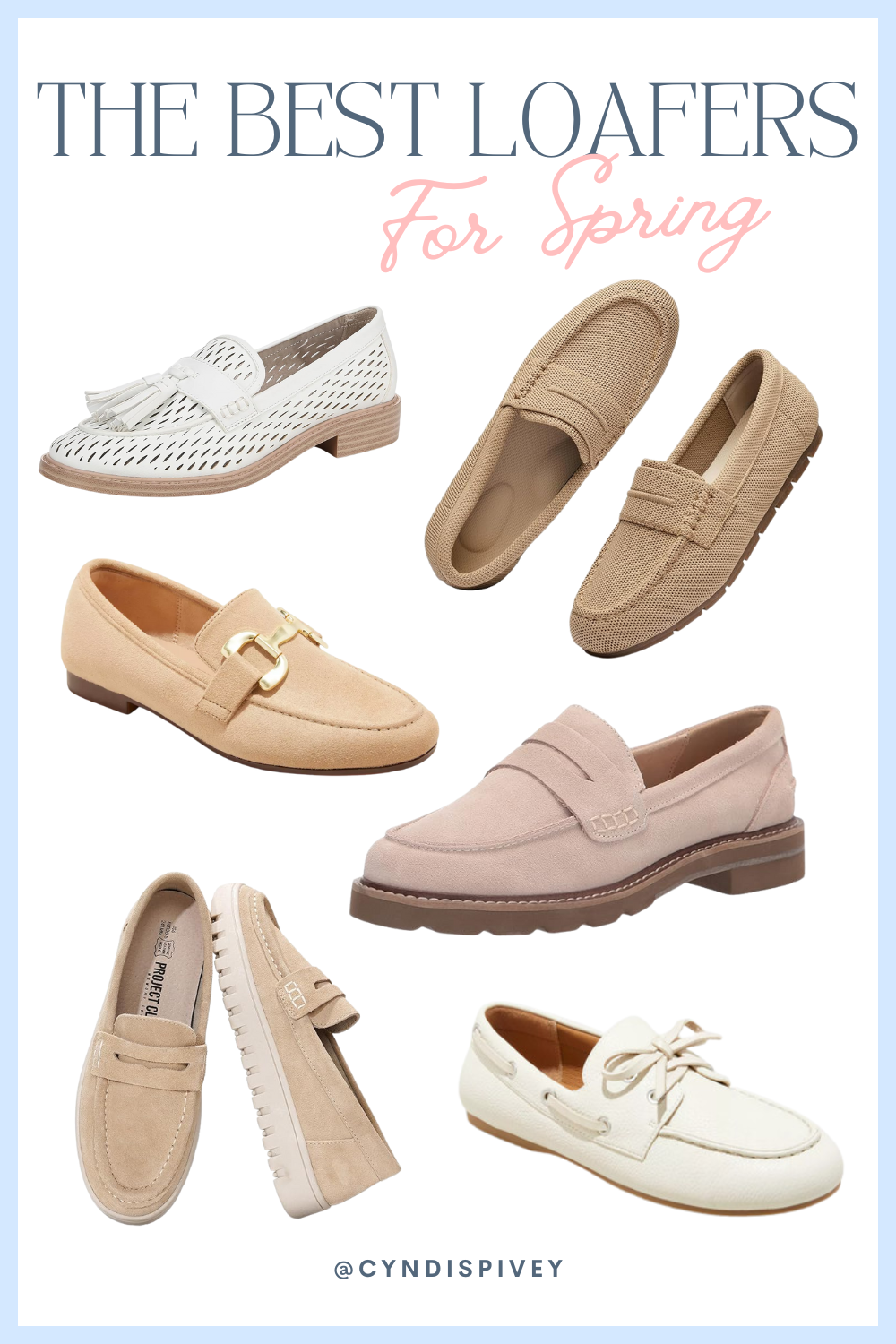 The Best Spring Flats & Loafers to Wear with Jeans in 2025 - Cyndi Spivey