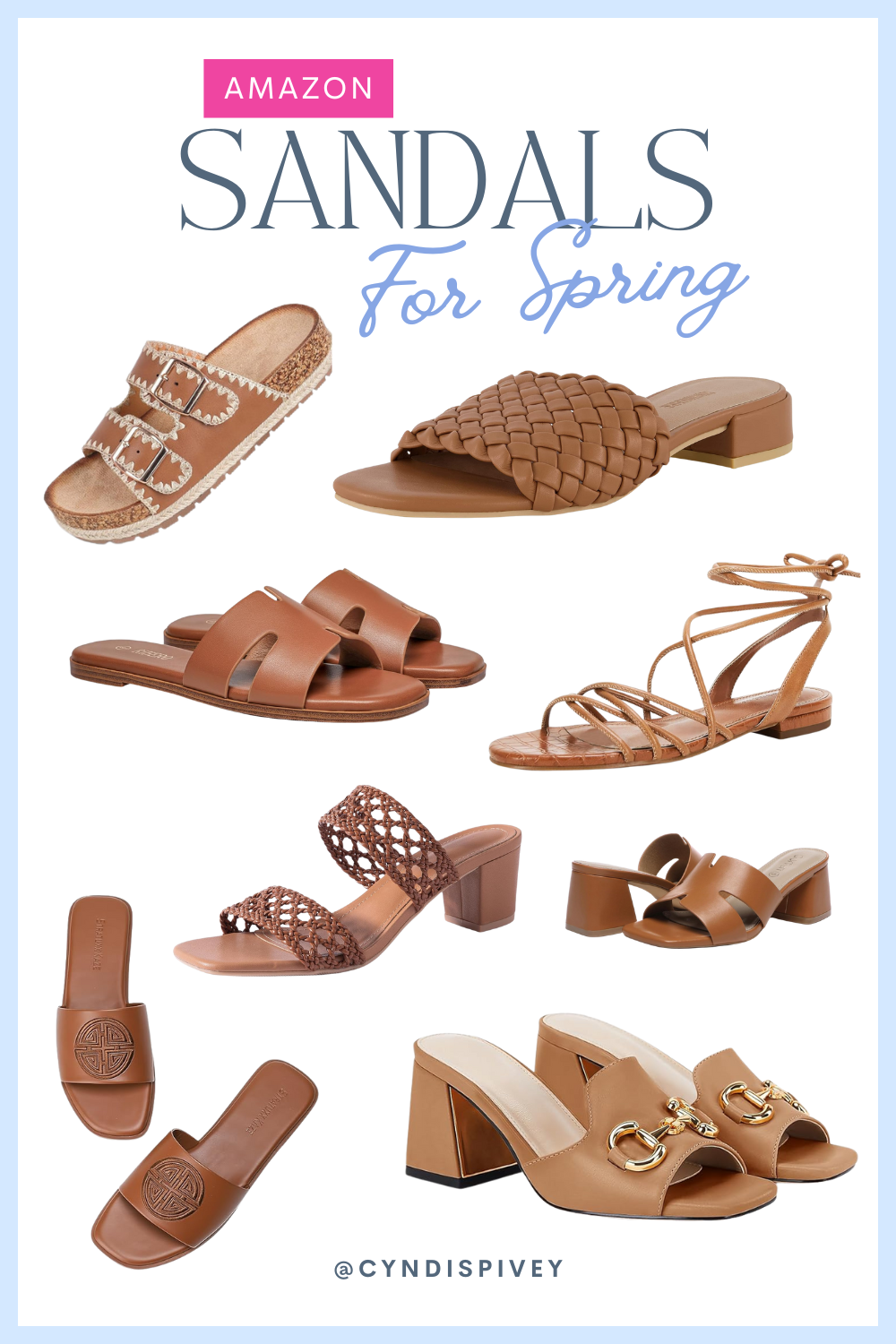 The Best Amazon Spring Sandals for 2025 - Cyndi Spivey