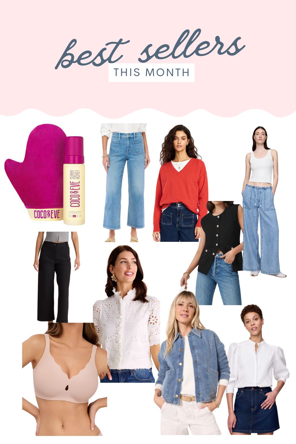 Top 10 Best Selling Items for March 2025 - Cyndi Spivey