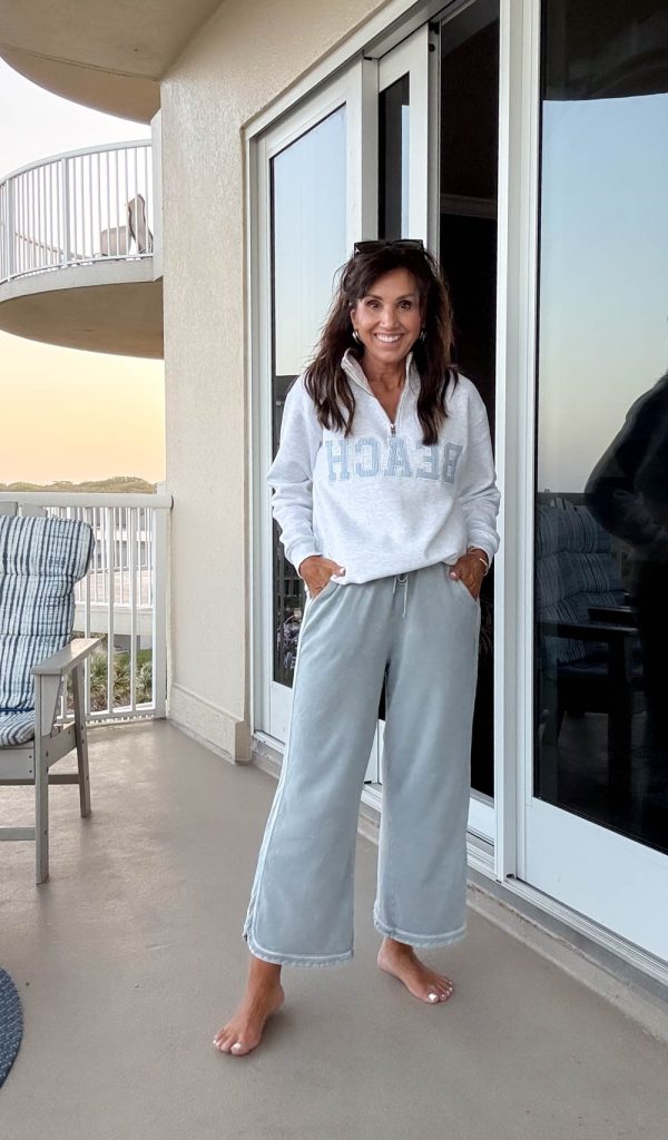 What I Wore on Our Beach Vacation - Cyndi Spivey