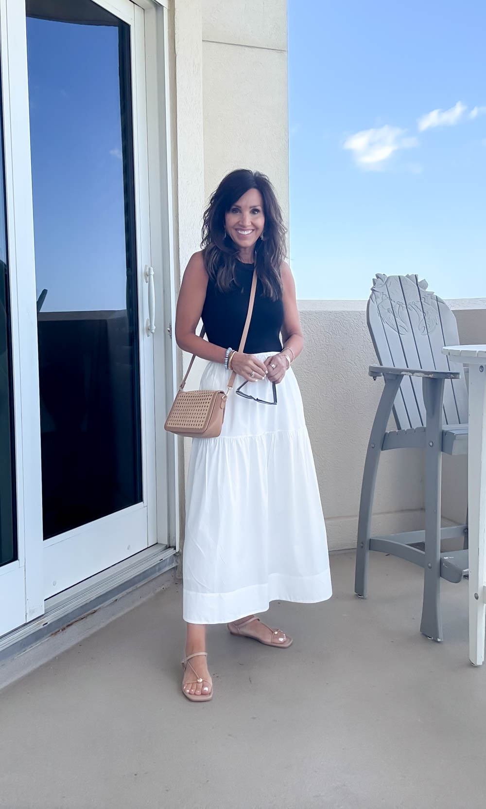 What I Wore on Our Beach Vacation - Cyndi Spivey