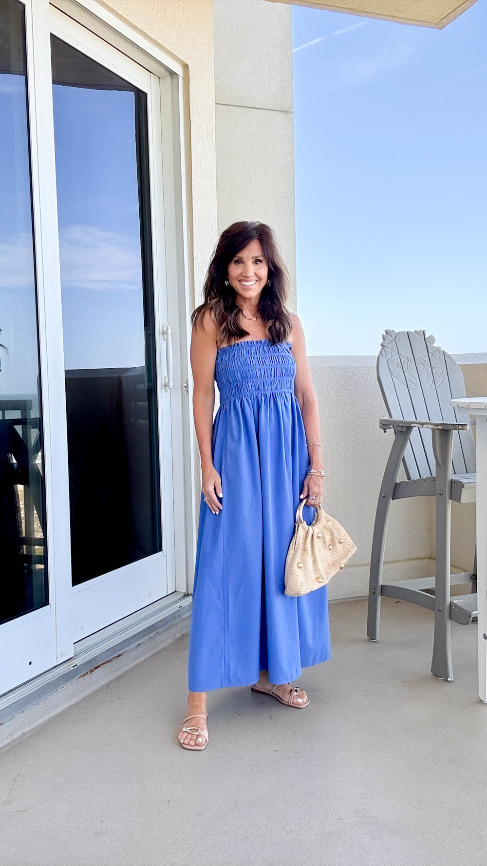 What I Wore on Our Beach Vacation - Cyndi Spivey