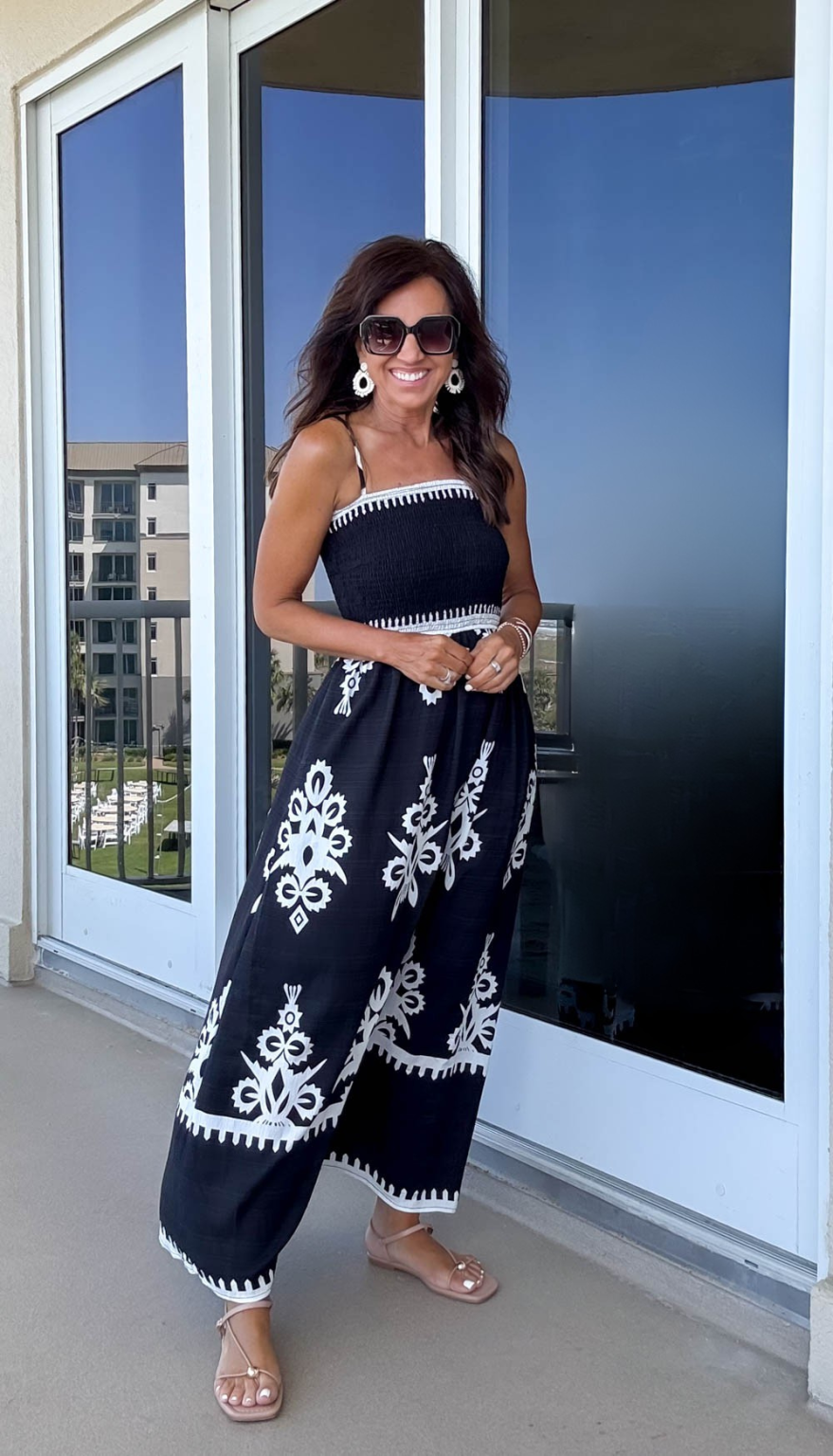 What I Wore on Our Beach Vacation - Cyndi Spivey