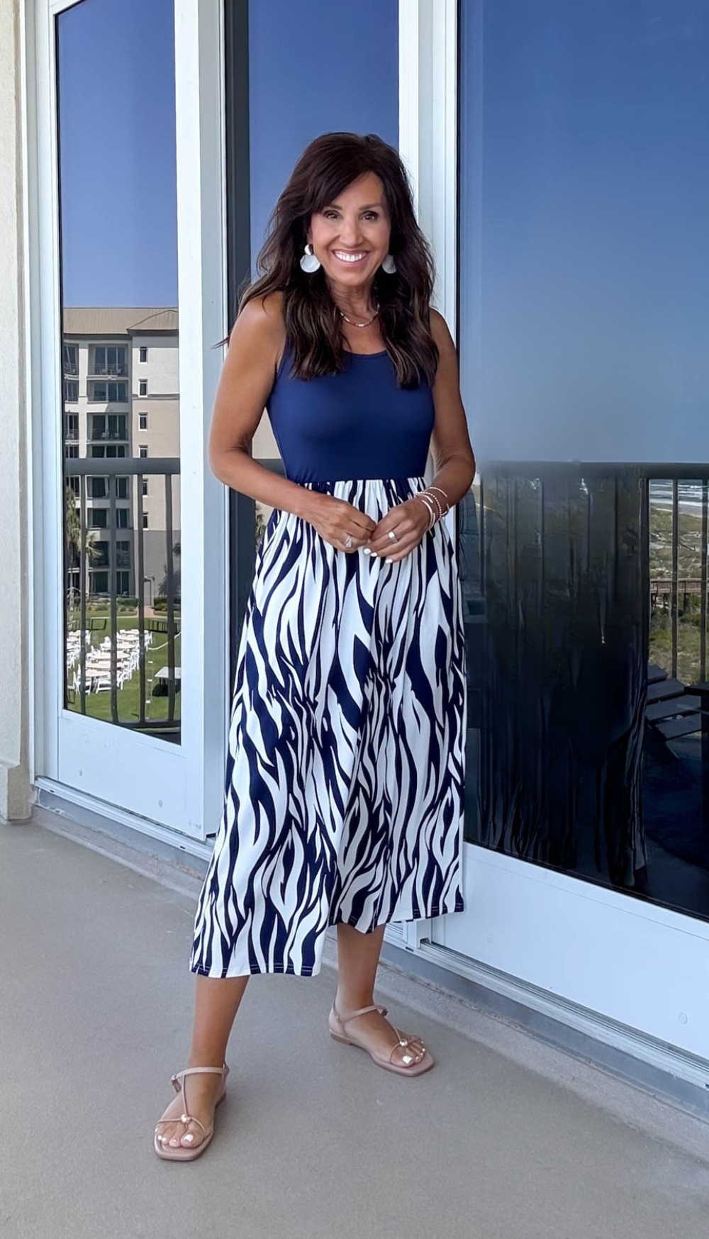 What I Wore on Our Beach Vacation - Cyndi Spivey