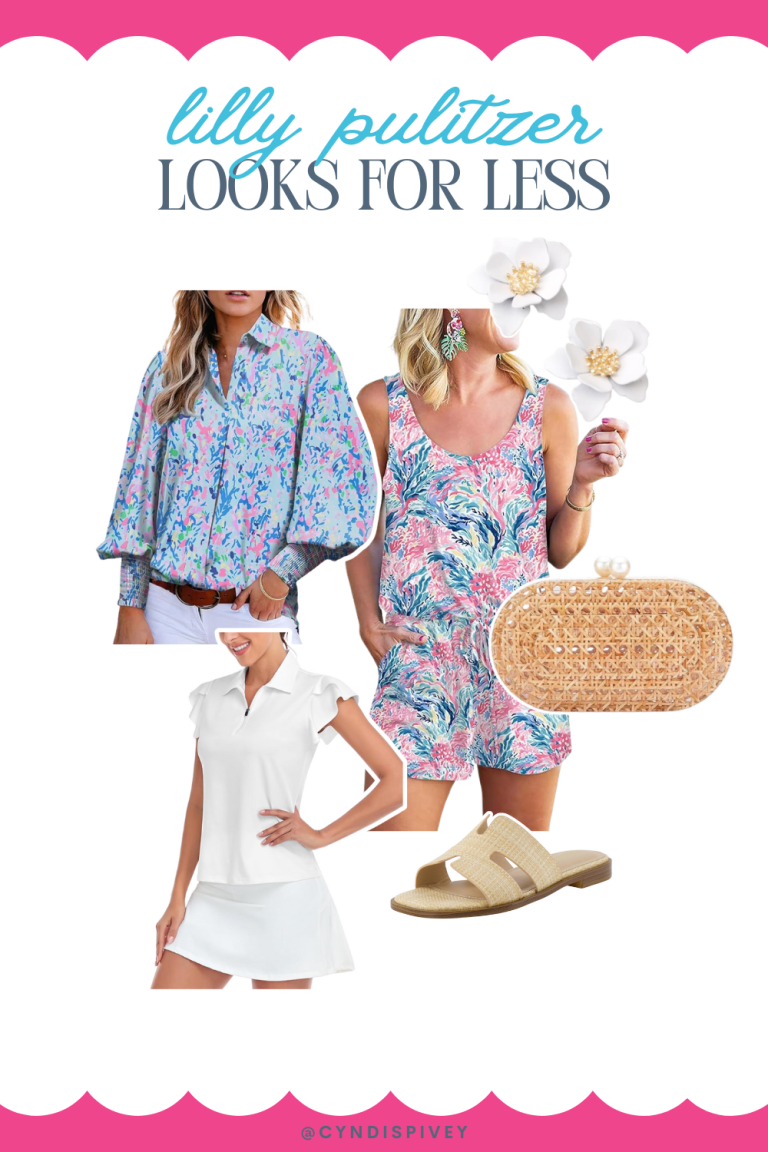 The Best Lilly Pulitzer Inspired Looks for Less on Amazon - Cyndi Spivey