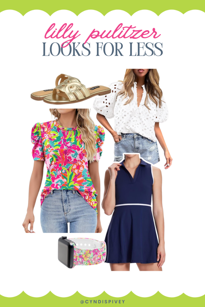The Best Lilly Pulitzer Inspired Looks for Less on Amazon - Cyndi Spivey