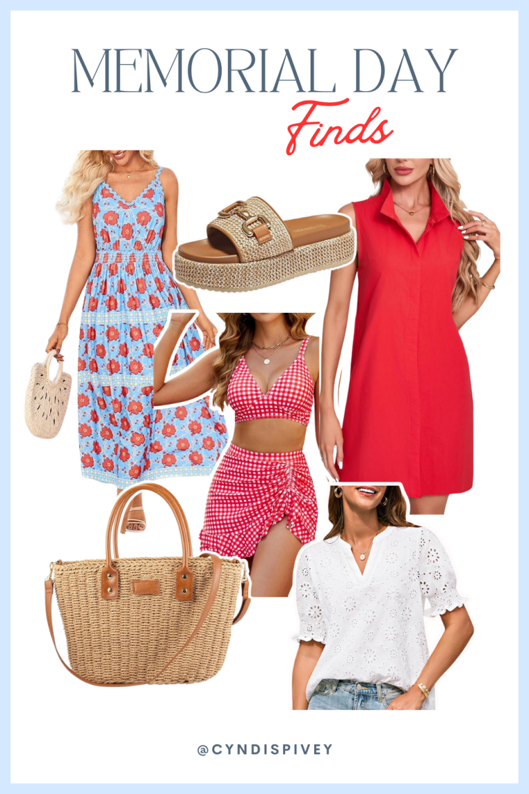 Memorial Day Amazon Finds & Outfit Ideas: Red, White & Blue Style for ...