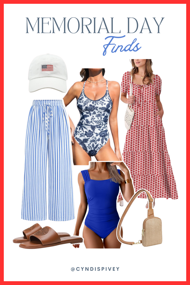 Memorial Day Amazon Finds & Outfit Ideas: Red, White & Blue Style for ...