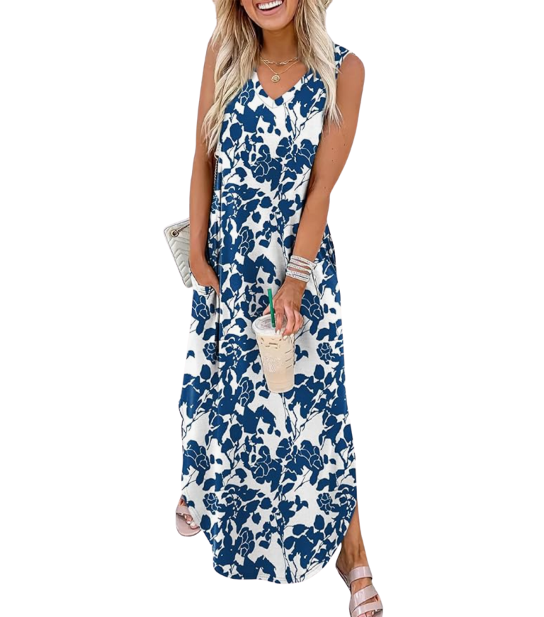 14 Cute Amazon Maxi Dresses for Summer You'll Want to Live In - Cyndi ...