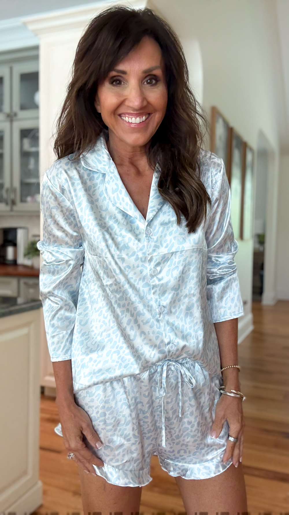 My Favorite Affordable Pajamas from Amazon and Walmart - Cyndi Spivey