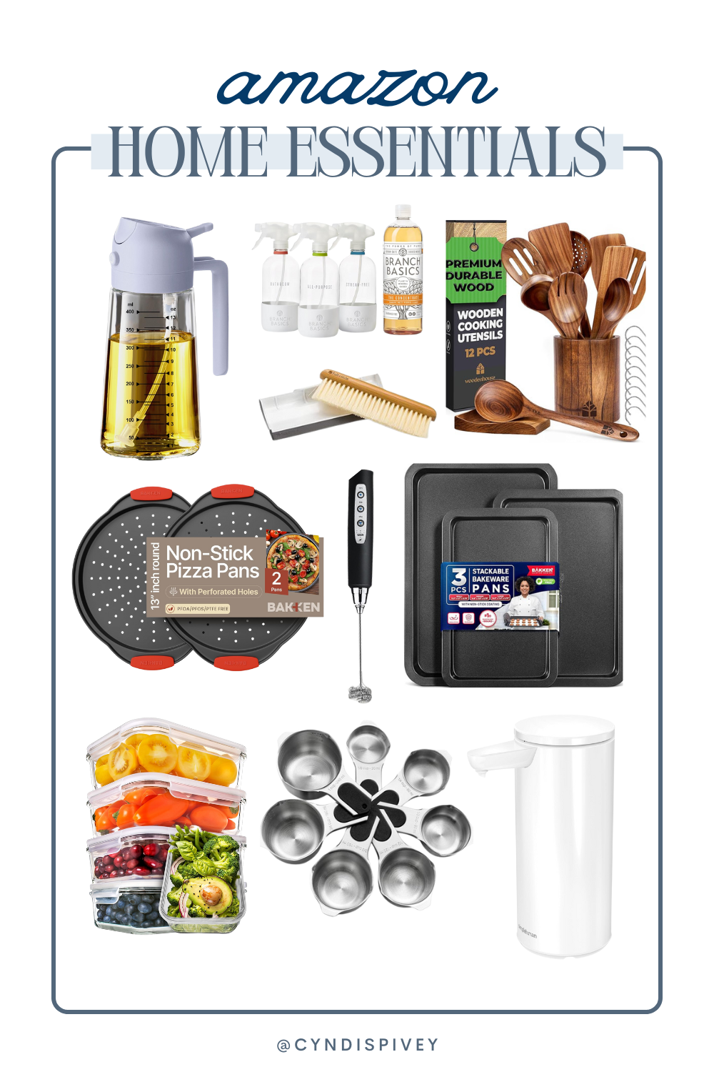 10+ Amazon Home Essentials I Use Every Day - Cyndi Spivey