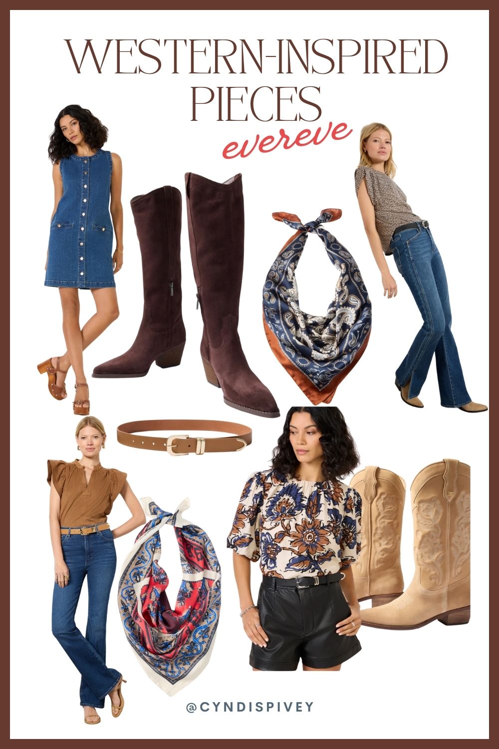 The Fall Western Trend You’ll Actually Want to Wear - Cyndi Spivey