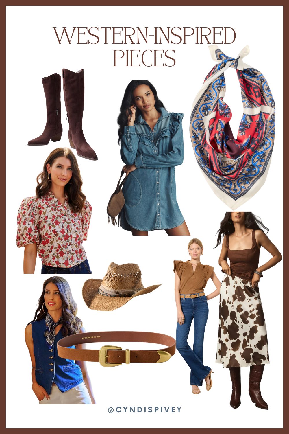The Fall Western Trend You’ll Actually Want to Wear - Cyndi Spivey