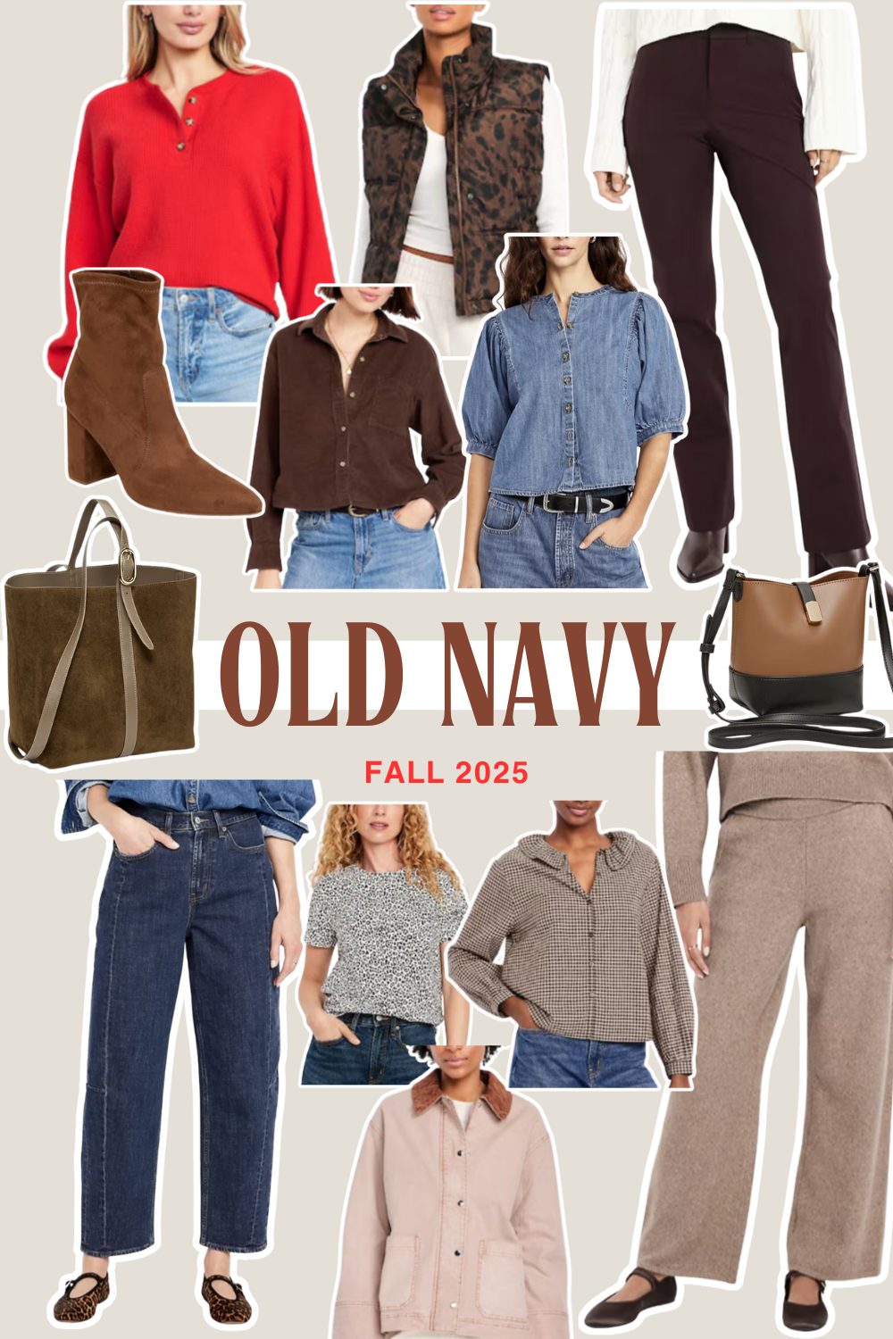 Old Navy’s Fall 2025 New Arrivals Are Too Good to Miss - Cyndi Spivey
