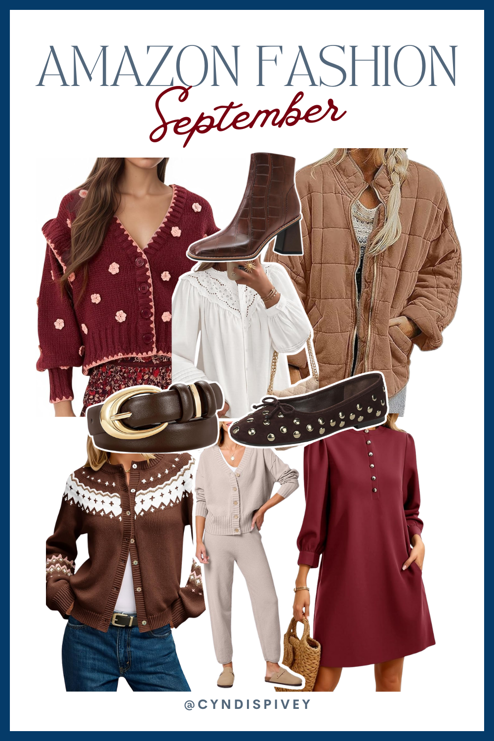 What's New from Amazon for Fall Fashion: September 2025 - Cyndi Spivey