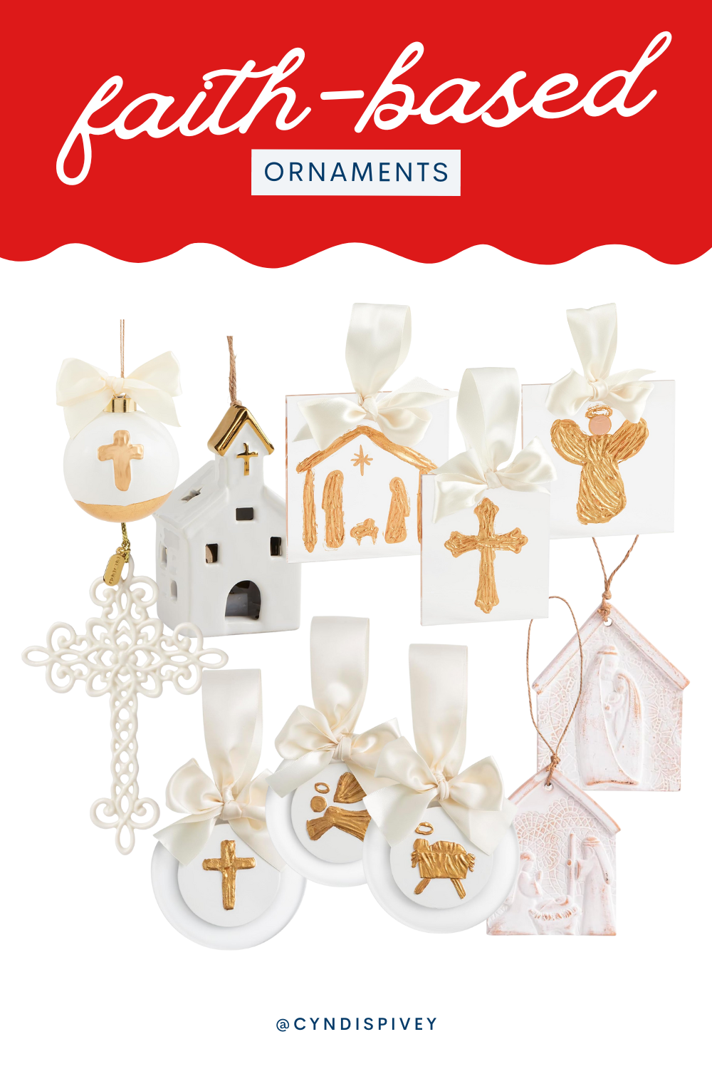 The Best Christmas Ornaments for Every Tree in 2025 - Cyndi Spivey