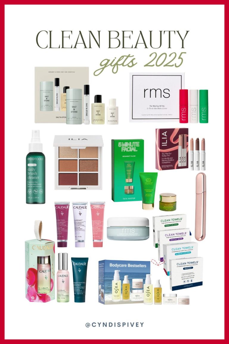 Clean Beauty for Women Who Want to Simplify Their Routine - Cyndi Spivey