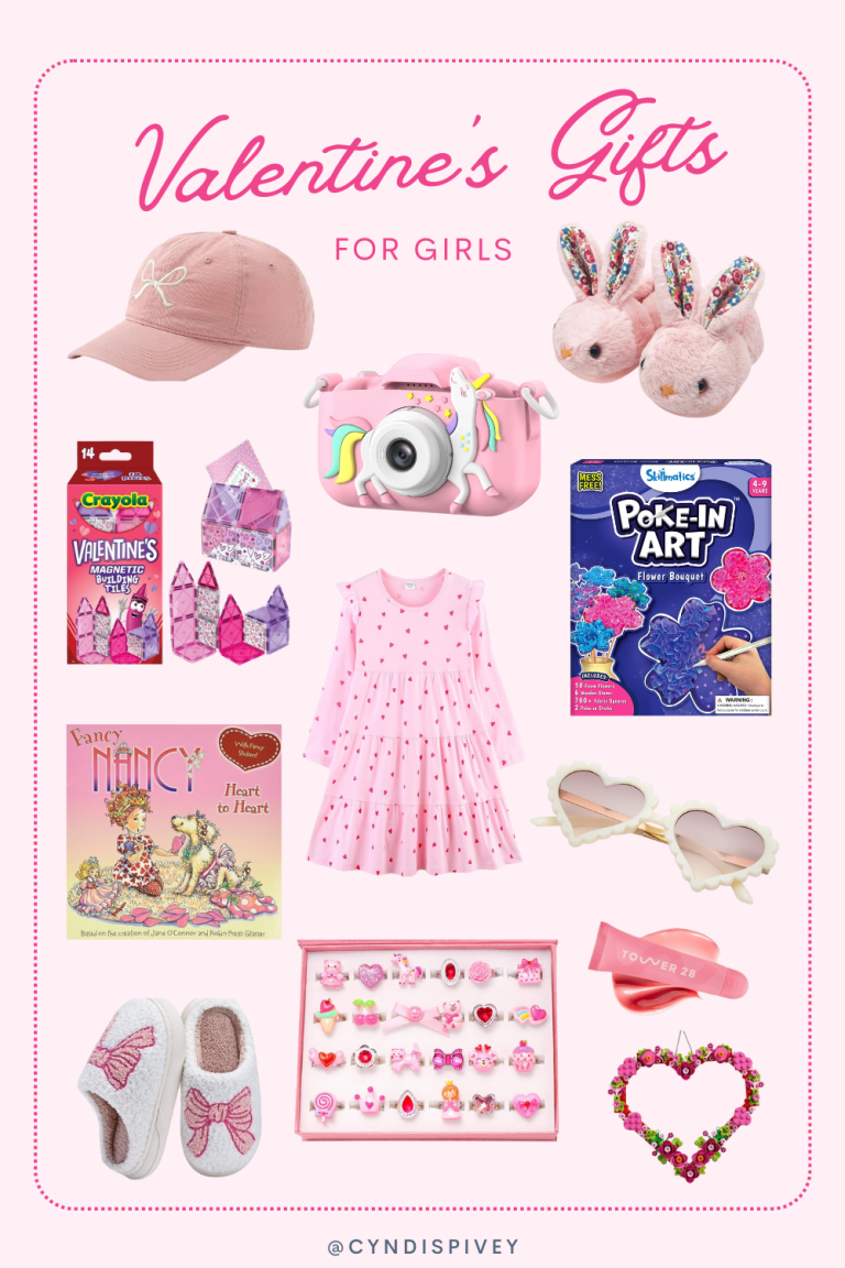 Valentine's Day Gift Ideas for the Whole Family - Cyndi Spivey