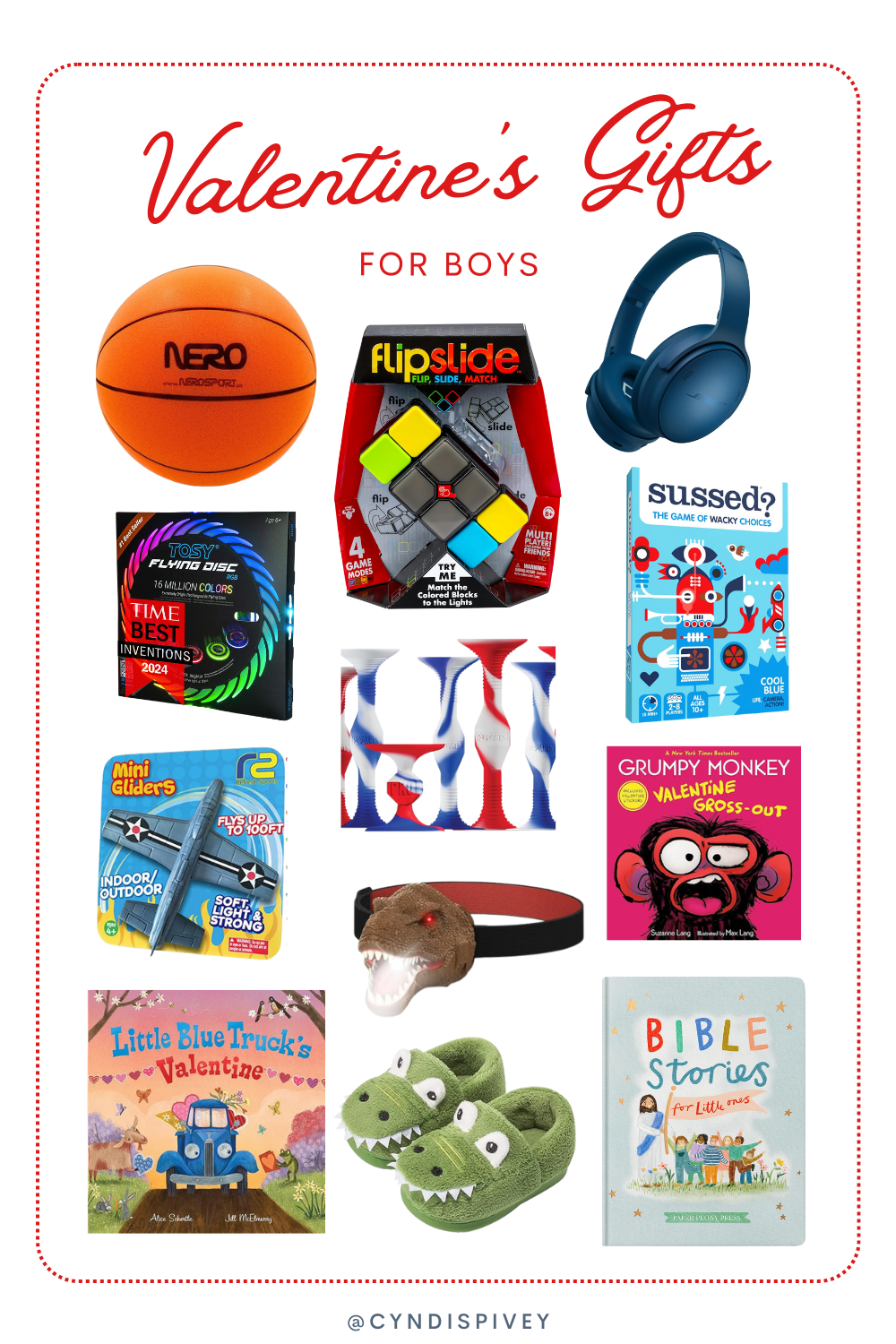 Valentine's Day Gift Ideas for the Whole Family - Cyndi Spivey