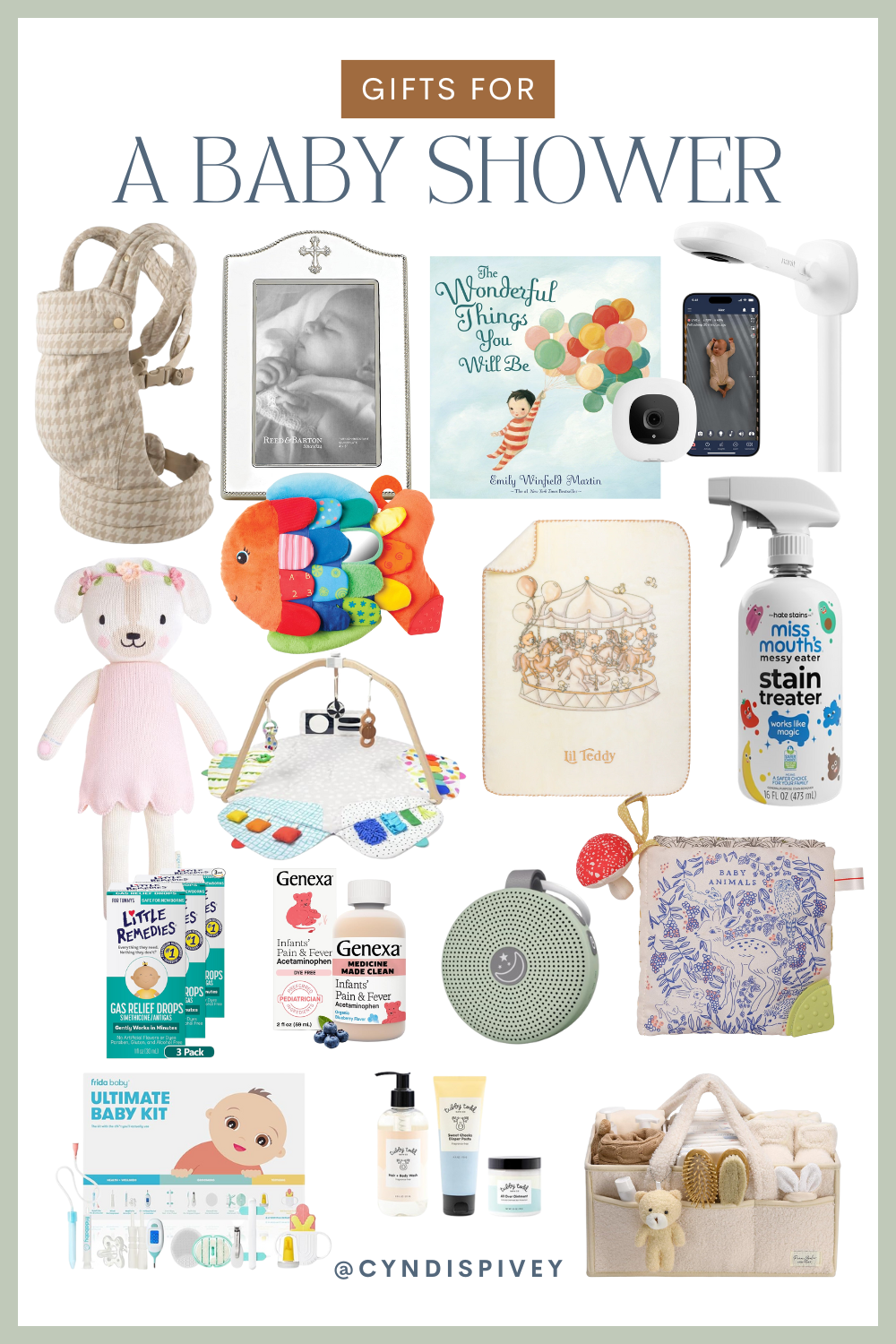 Practical and Thoughtful Baby Shower Gifts for New Moms - Cyndi Spivey