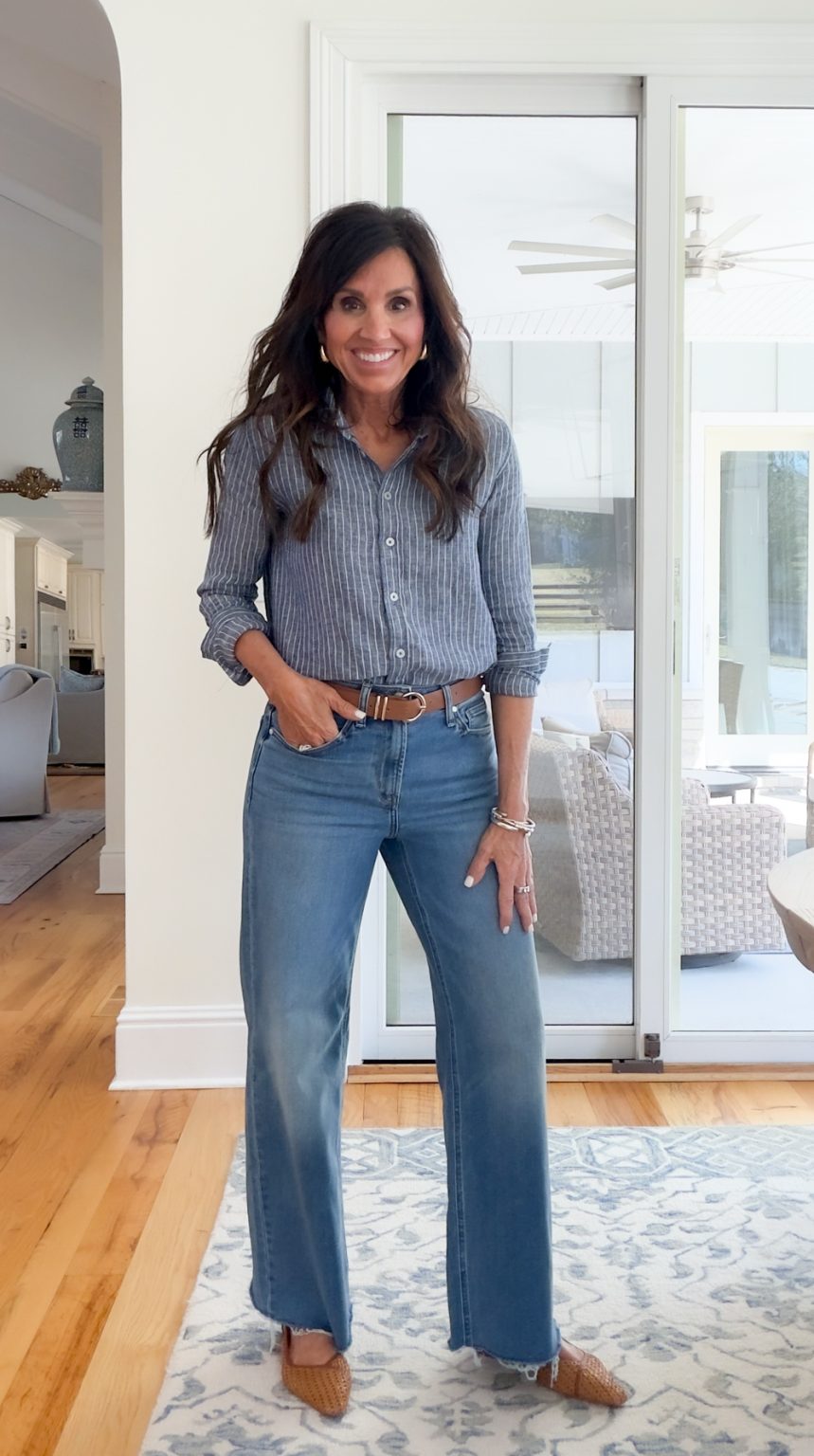 Straight Leg vs Wide Leg Jeans for Women: Which One Is More Flattering ...