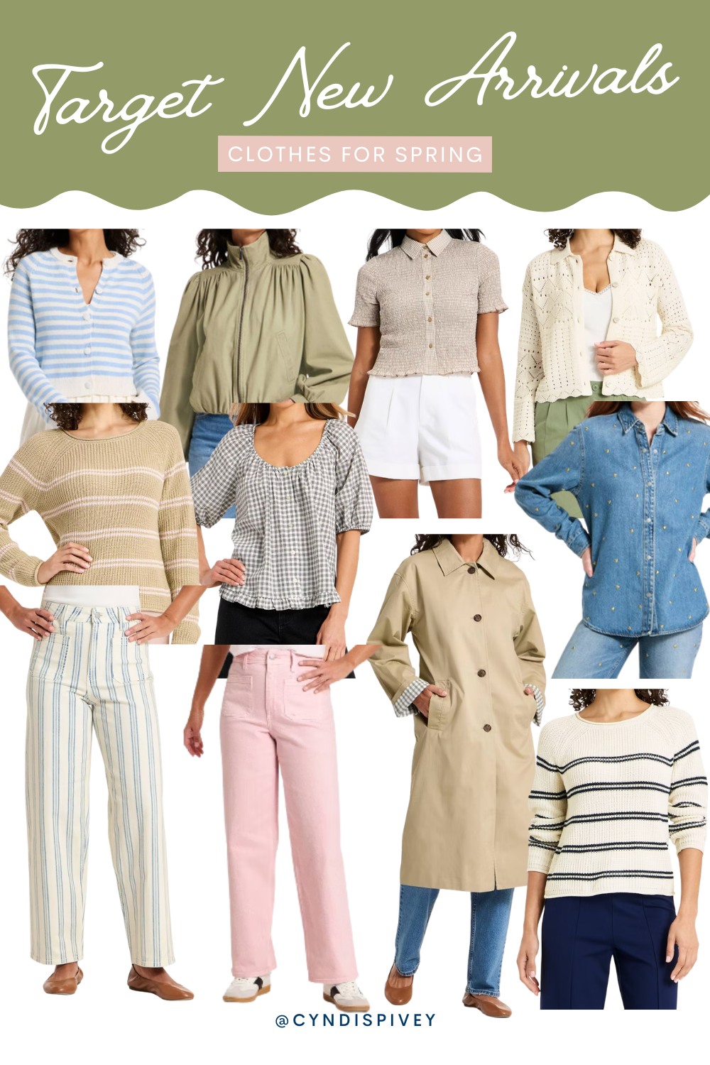 Target New Spring Arrivals: What I'm Loving Right Now - Cyndi Spivey