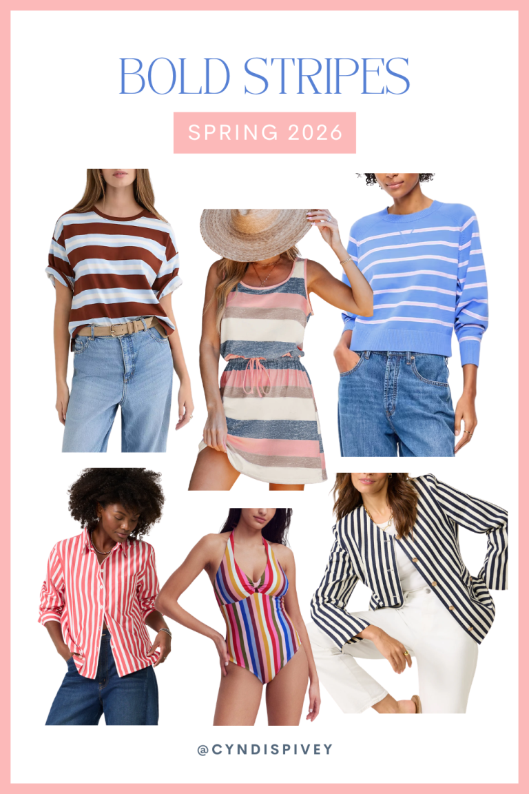 Spring 2026 Trend Edit: The Best Ways to Style Stripes This Season ...