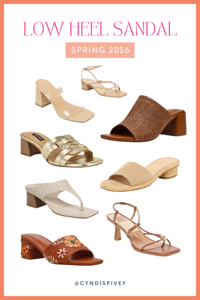 The Best Low Heel Sandals for Women: 2026 Style and Comfort Trends ...