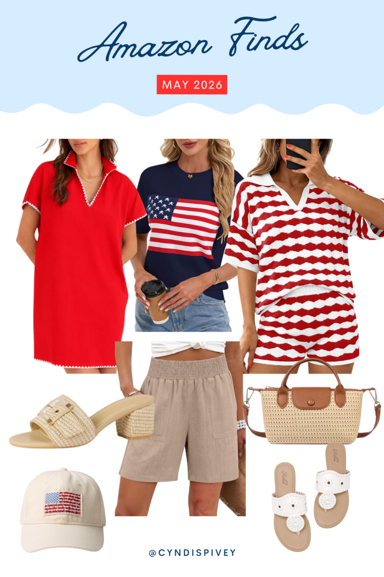 Amazon Finds I’m Loving This May - Cyndi Spivey
