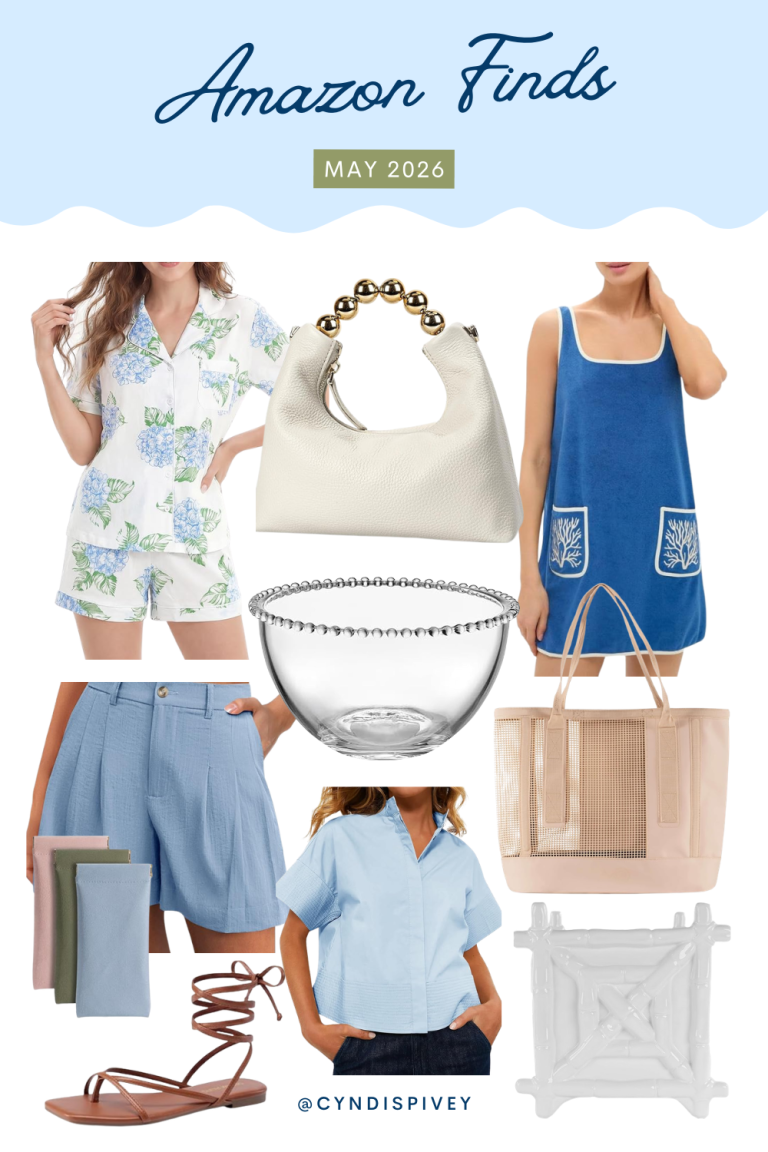 Amazon Finds I’m Loving This May - Cyndi Spivey