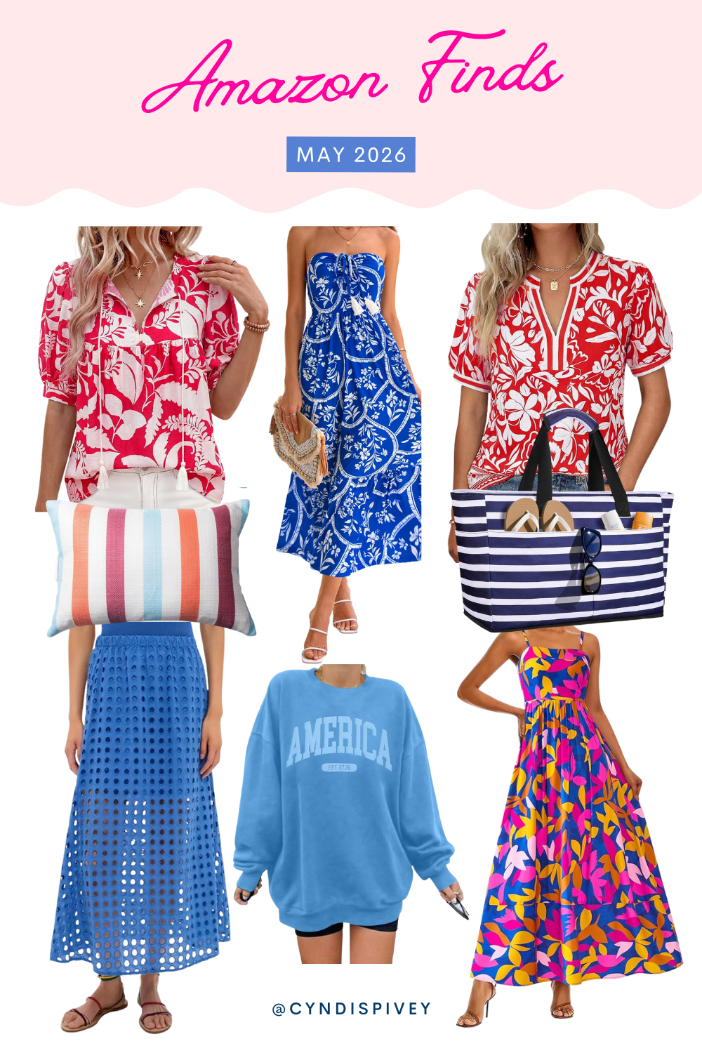 Amazon Finds I’m Loving This May - Cyndi Spivey